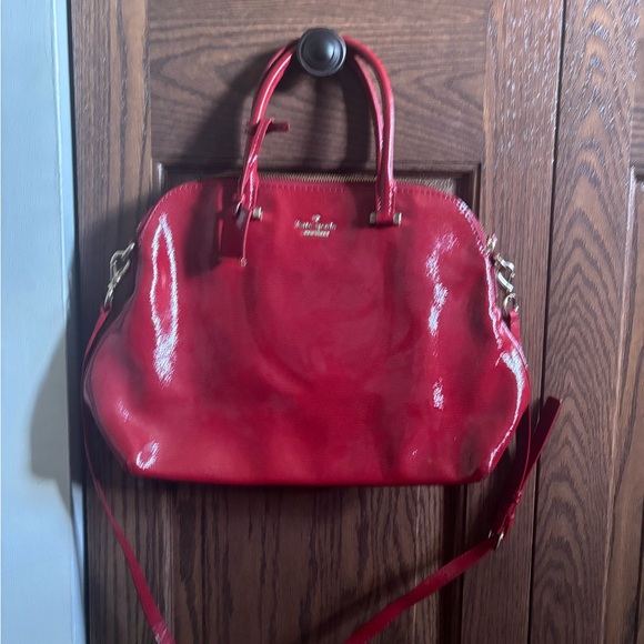 kate spade | Bags | Kate Spade Red Handbag | Poshmark